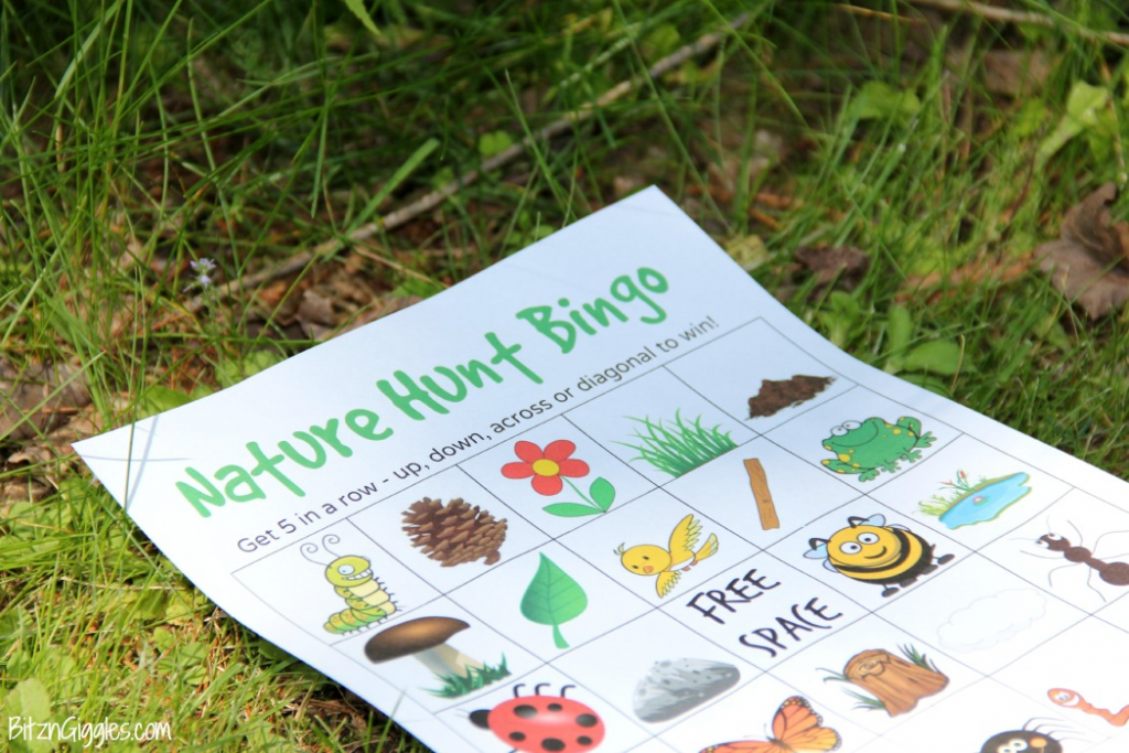 FREE NATURE BINGO PRINTABLES - RYTE News